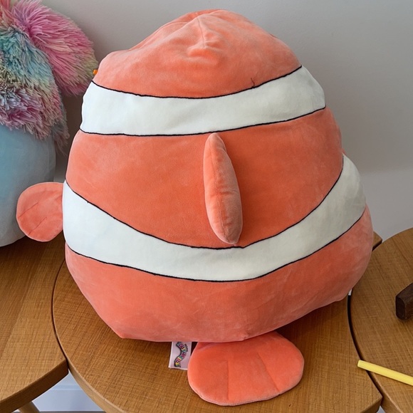 Squishmallows | Toys | Large Original Squishmallows Ricky Clownfish ...